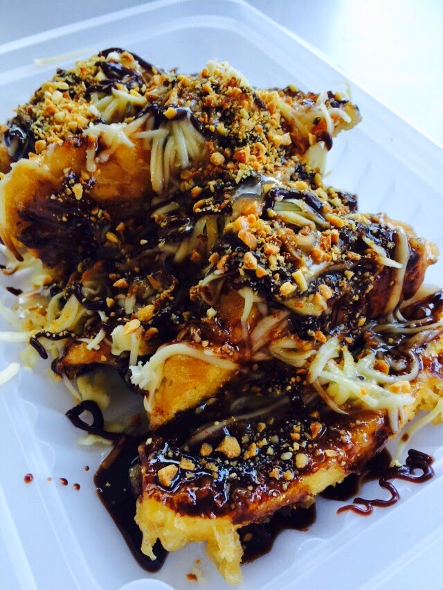 Pisang Goreng Cheese Coklat